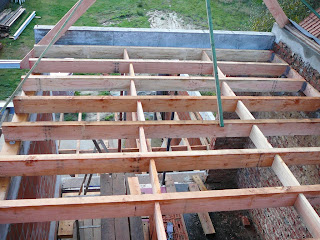 Kleine Pontestraat 12: Houten roostering (5 nov. 2009)