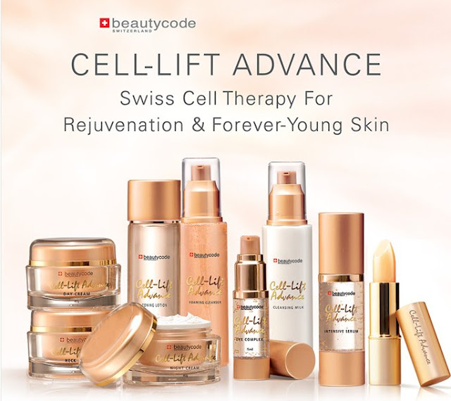 Le Cristal: ★★★ BEAUTYCODE Cell Lift Advance ★★★ Switzerland