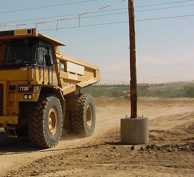 Prevención de riesgos laborales en Construcción: Gálibos de señalización