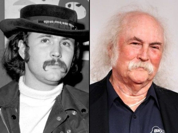 Curious Funny Photos Pictures Rock Stars Then And Now 49 Pics