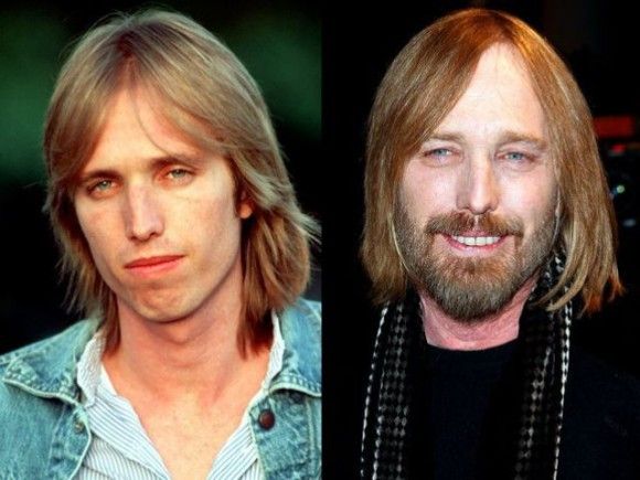 Curious Funny Photos Pictures Rock Stars Then And Now 49 Pics