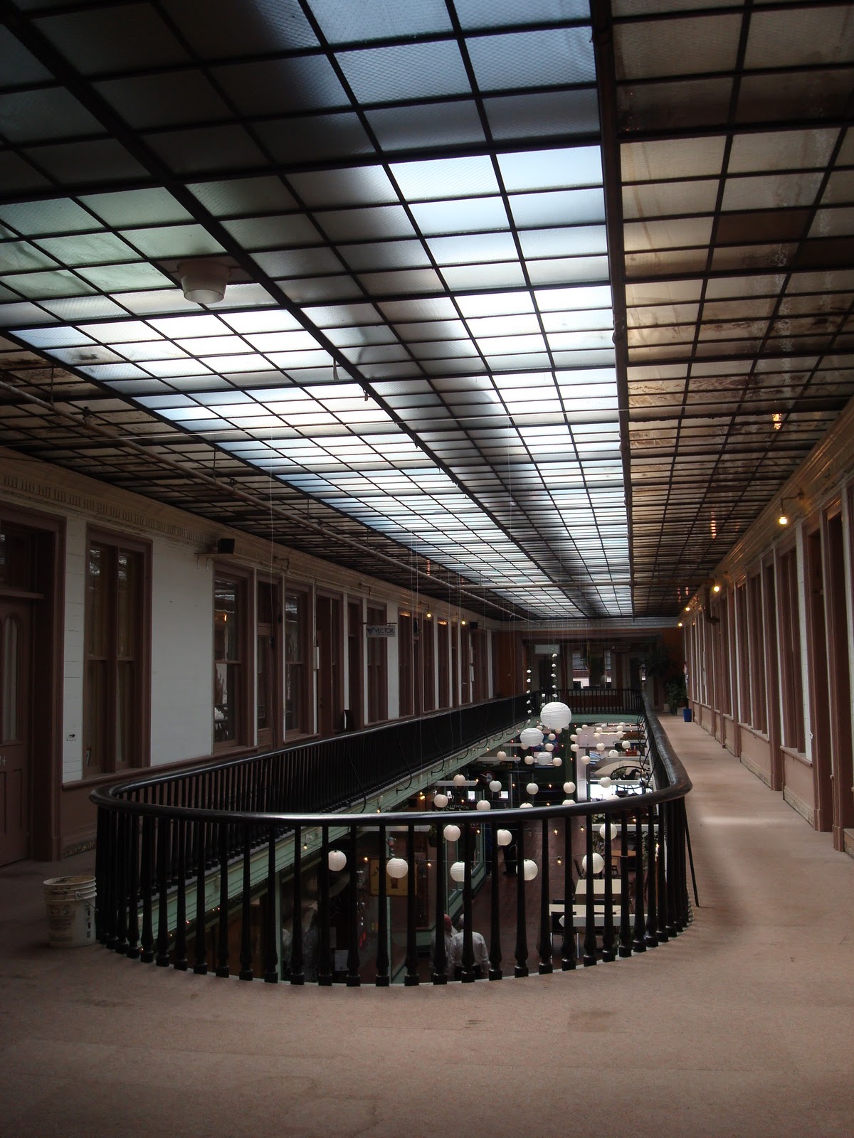 thirtyandholding: Historic Paddock Arcade of Watertown