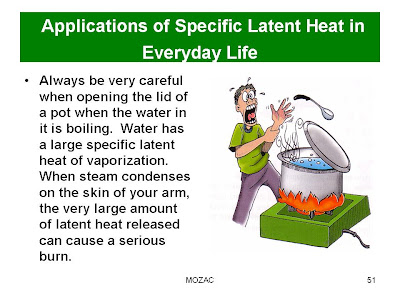 CHAPTER 4: HEAT: 4.3 Specific Latent Heat - Applications