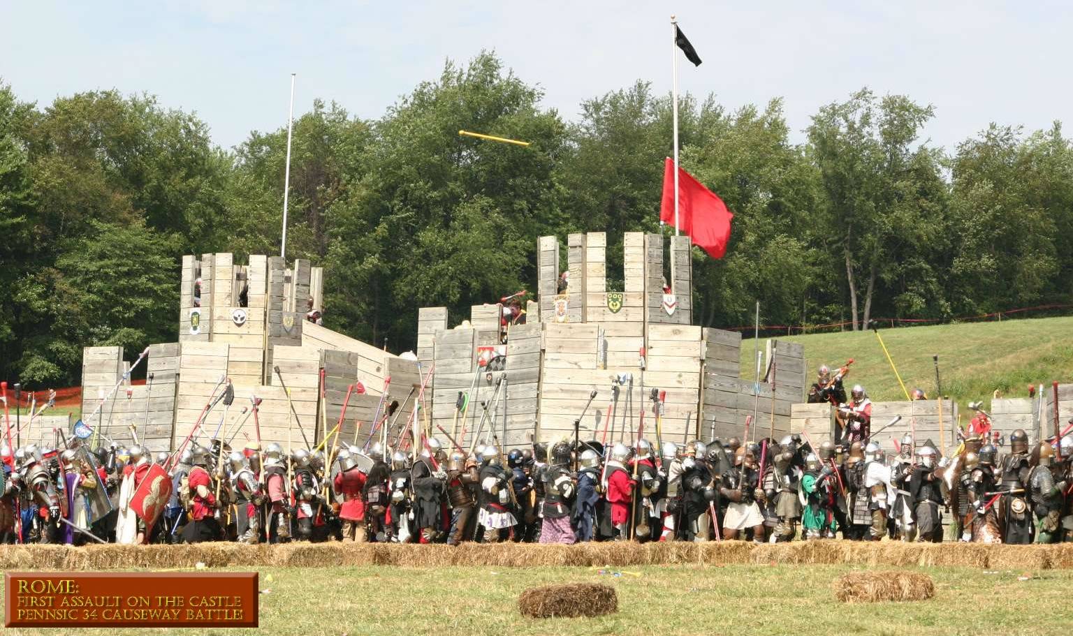 We Wants The Redhead: War Breaks Out In Western Pennsylvania