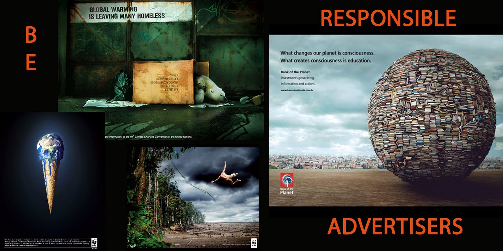 English class Press review 2010: SOCIALLY RESPONSIBLE ADVERTISING