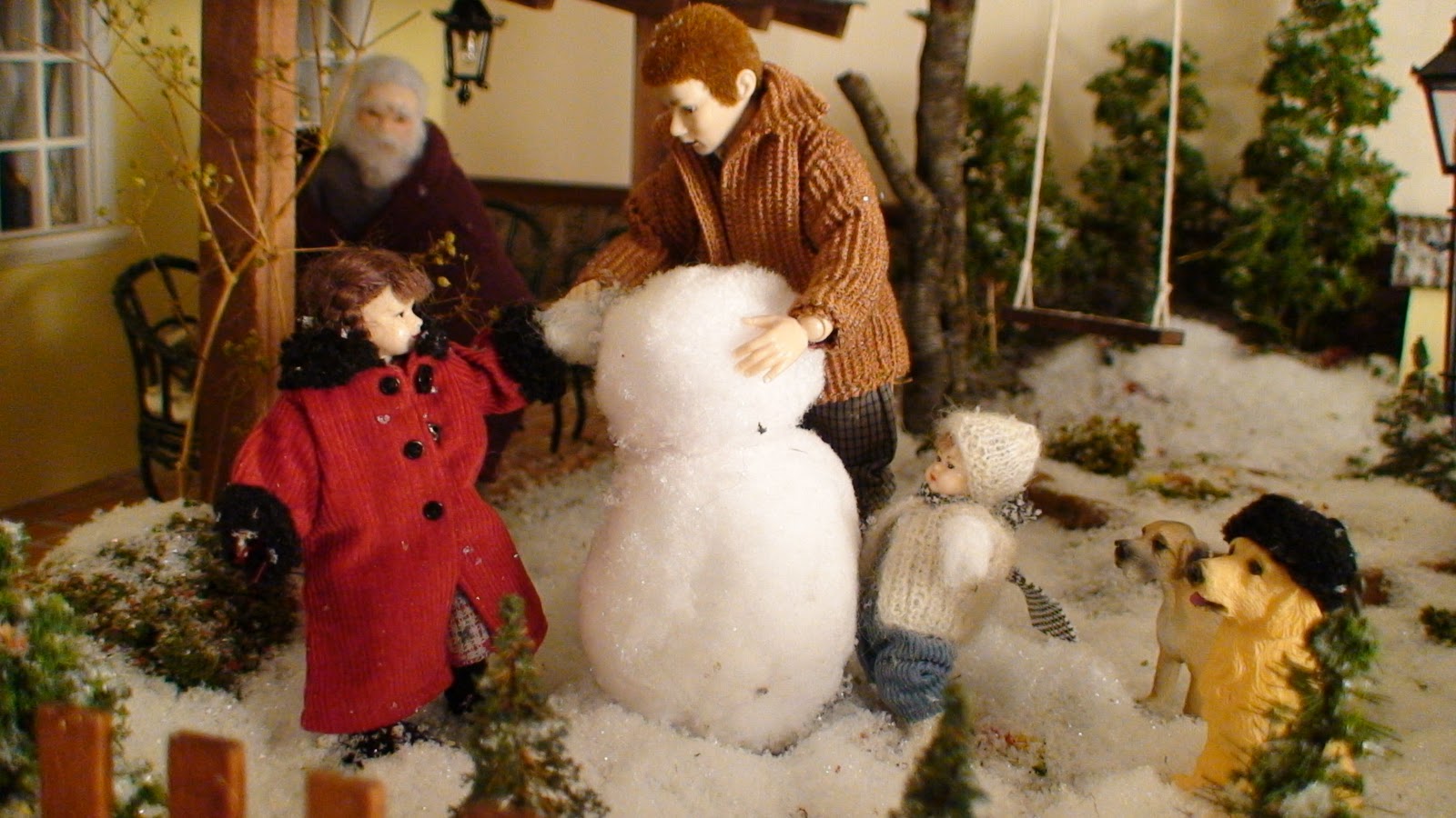 .: El muñeco de nieve I