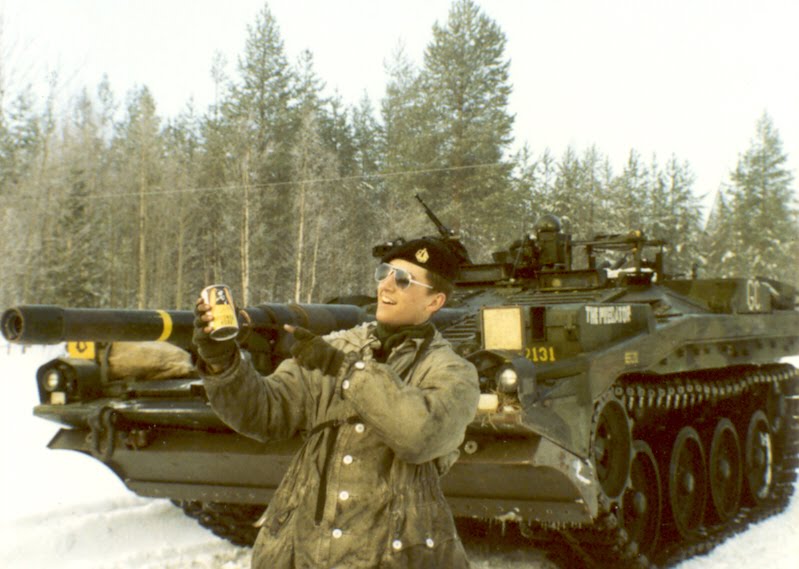 Lars Gyllenhaal: S-tanks in Cold War Battle