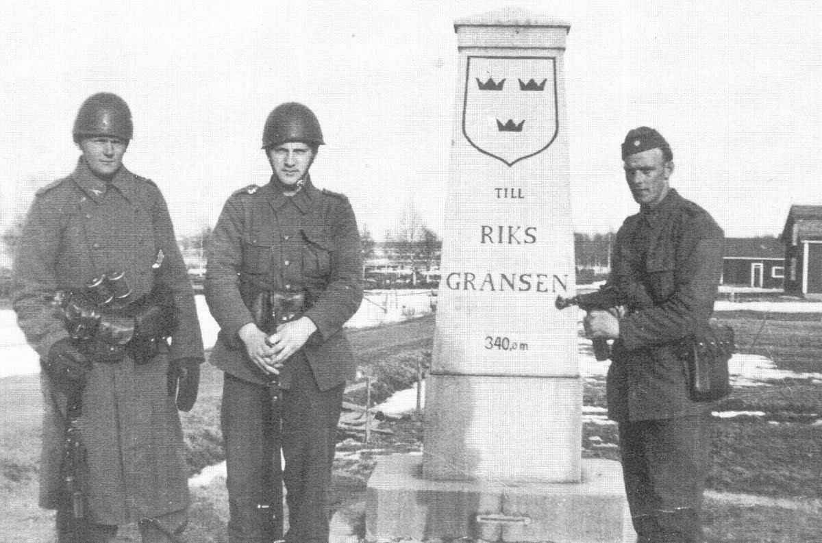 Lars Gyllenhaal: Guarding the Border in 1941