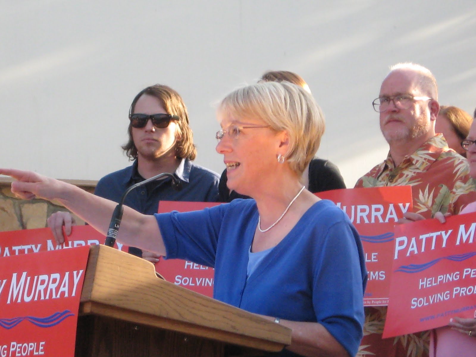 Of Paramount Importance: Patty Murray Rally