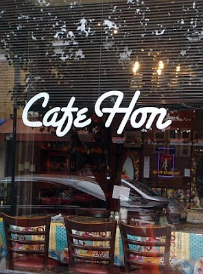 Let the Tide Pull Your Dreams Ashore: Cafe Hon