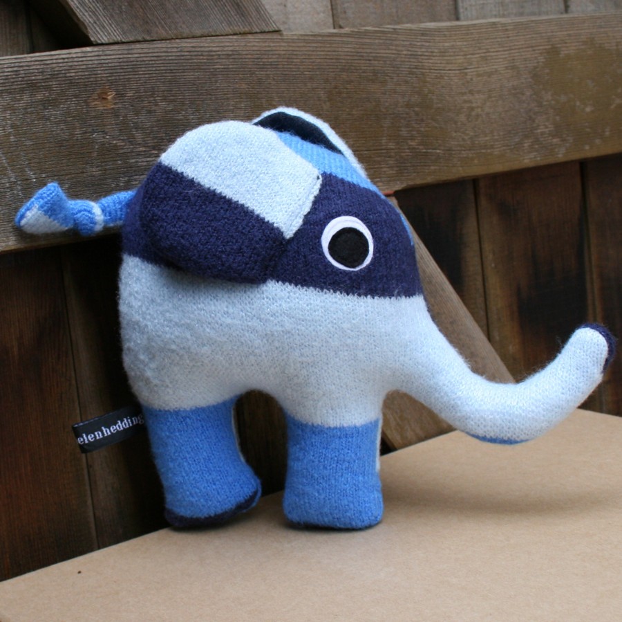 handmaidbyhelenhedding: Recycled Elephants