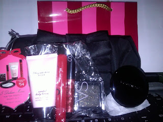 FANTÁSTICO MUNDO DA PRI : Kit Victoria's Secret