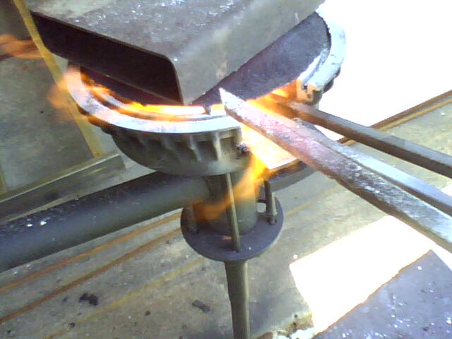 Fabricacion de una forja Casera