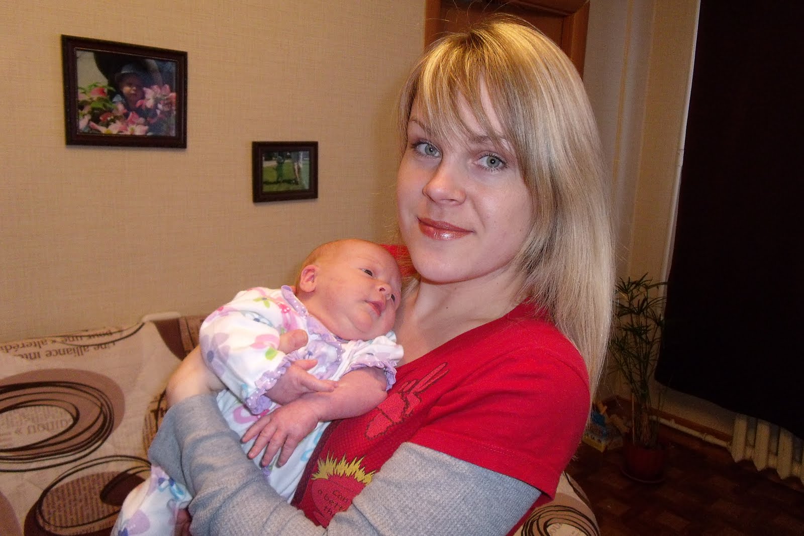 Drozhzhin Ministry: Our first granddaughter