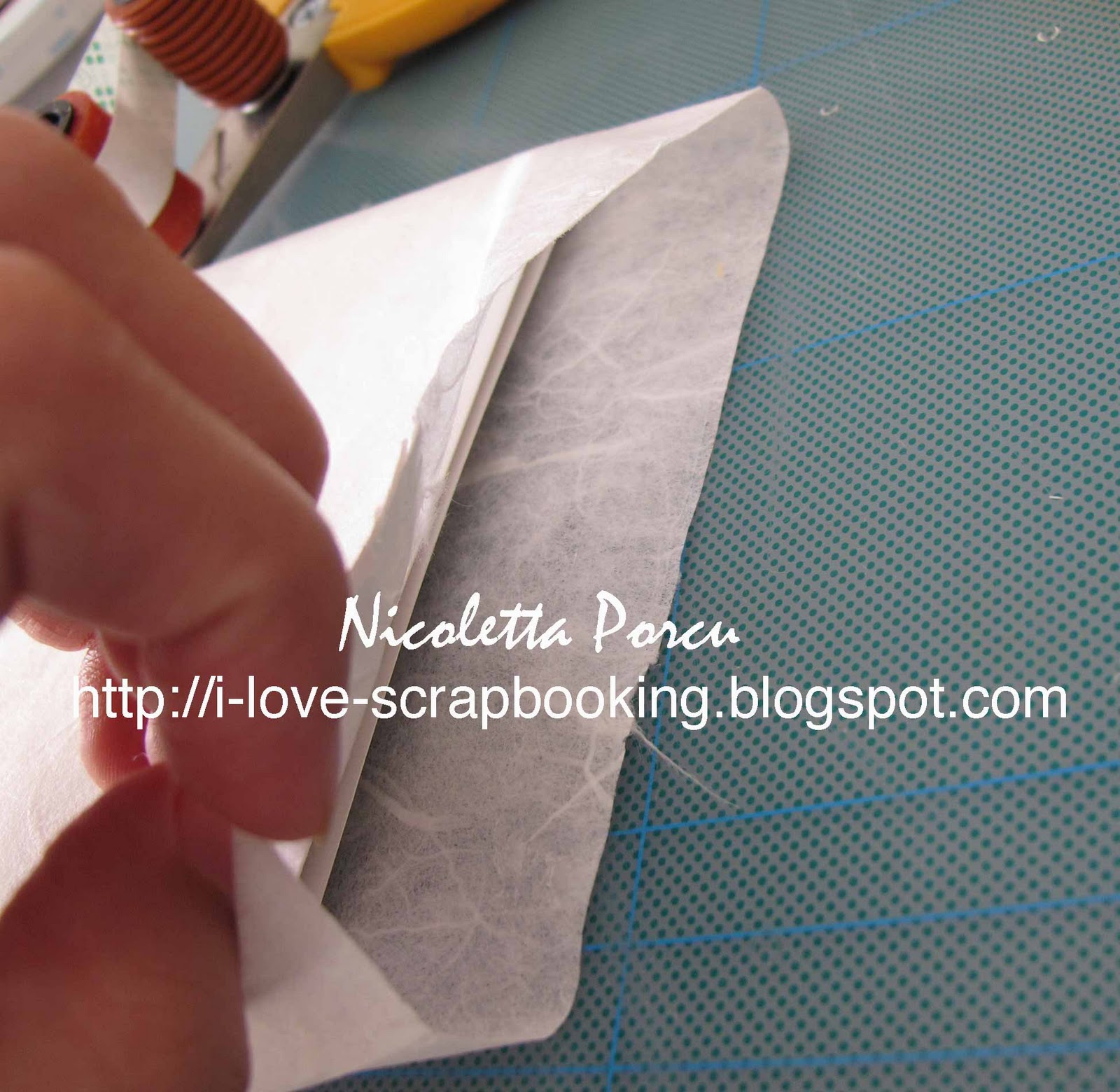 Nicoletta Porcu design: Tutorial busta adattabile alla dimensione della ...