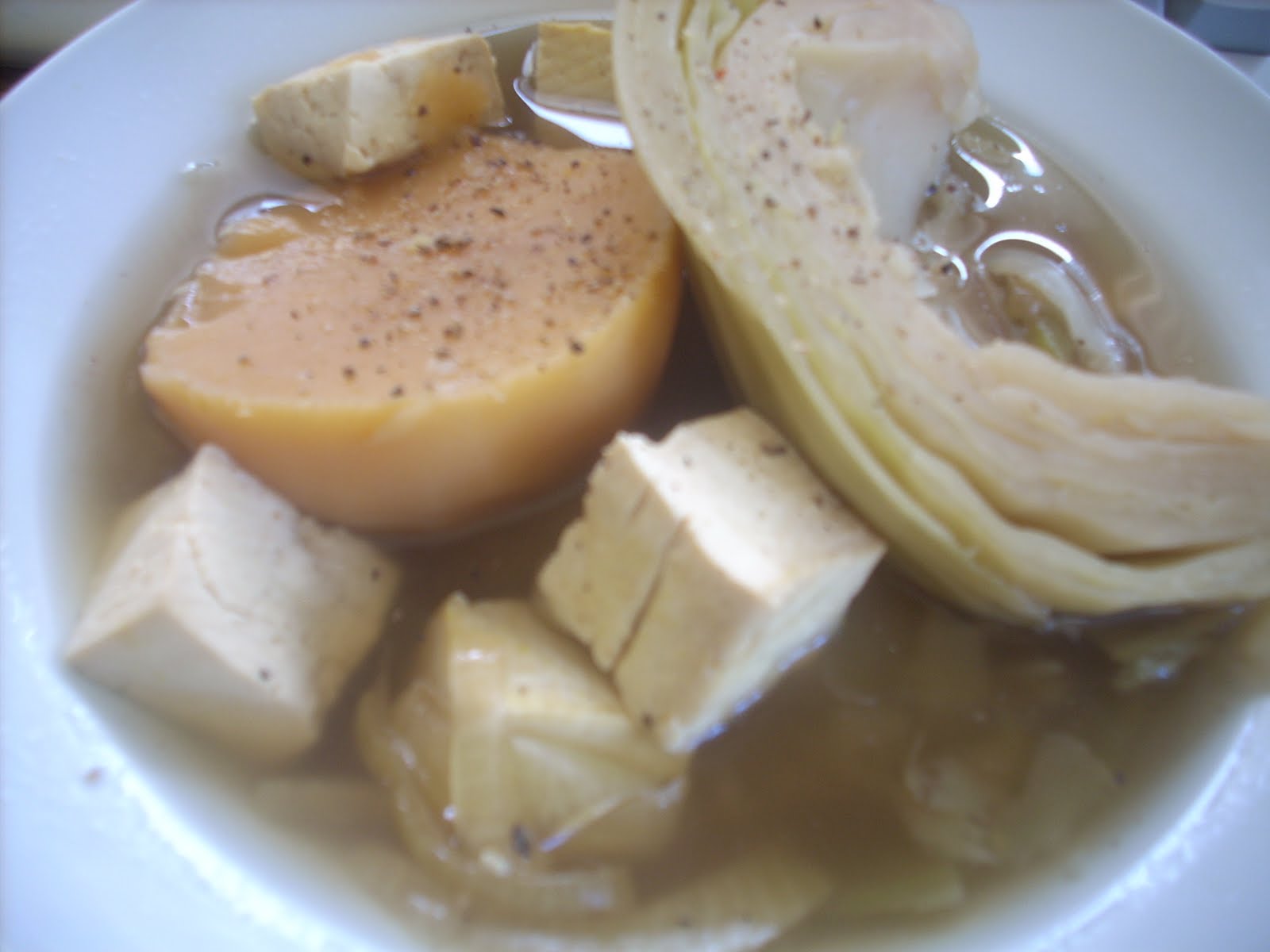 Back to basic; le bouilli d'automne!