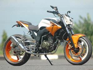 MODIFIKASI - EXTREME: Modifications Honda Tiger Streetfighter