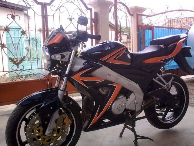 Yamaha Vixion Modif Adventure | Gallery Modifikasi Motor Terbaik dan ...