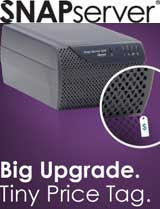 SnapServer NAS and SAN Solutions by Overland Storage