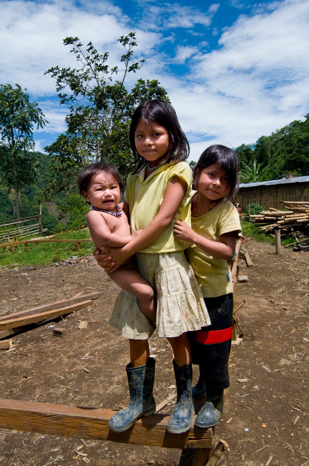 onSanity: The Embera Indians of Colombia