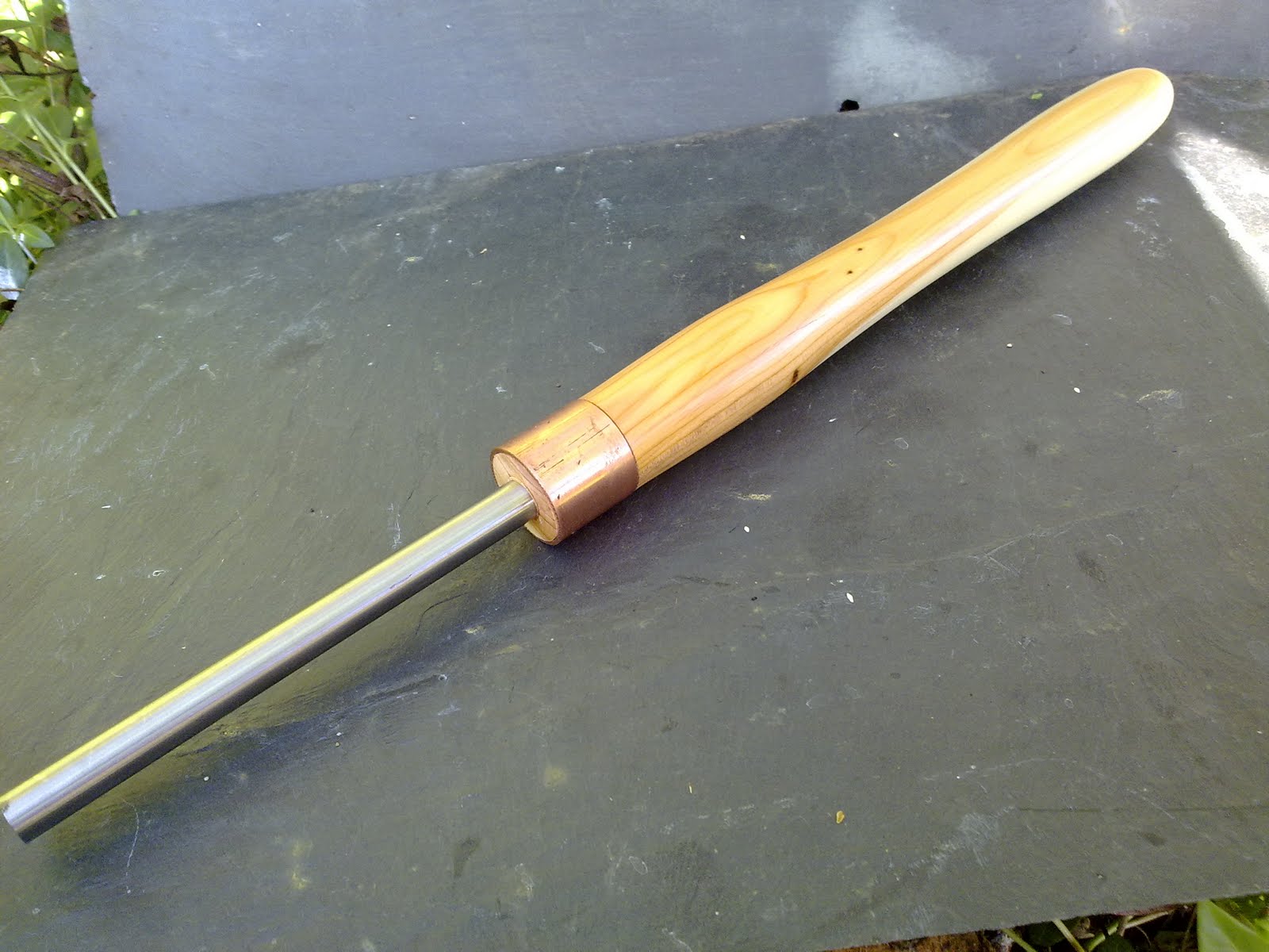Benjamin's Barn________: Hand-made Woodturning chisels & Marking Knives