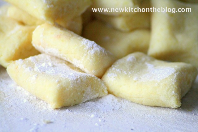 New Kitch On The Blog: Österreichische Leckerei: Kartoffel-Paunzen