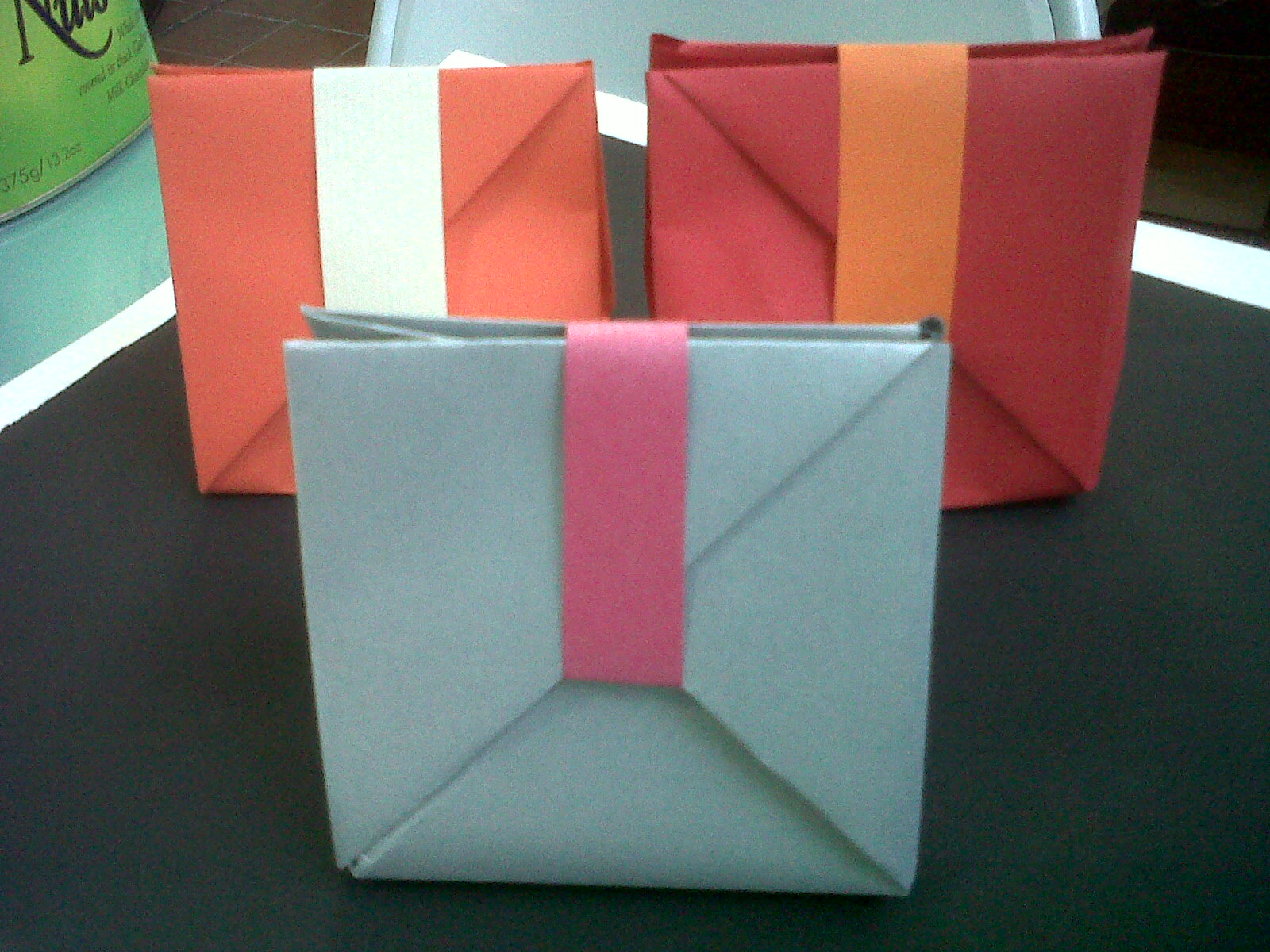 Le pipi cucu: Cajas origami