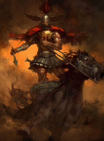 الاساطير الاغريقية - Greek Mythology: أخيل (Achilles)