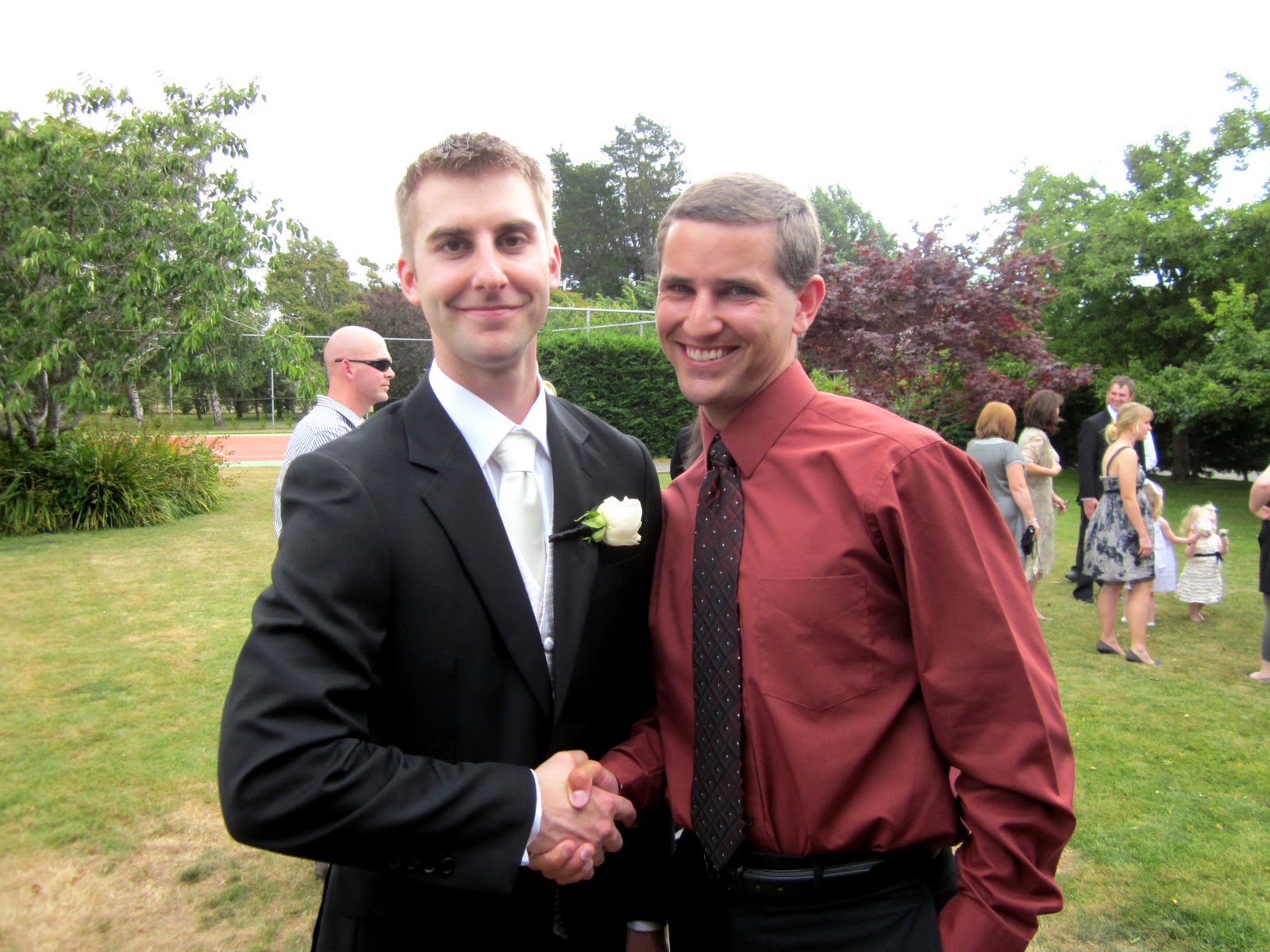 happiness abounds: nz day 19-21: the wedding