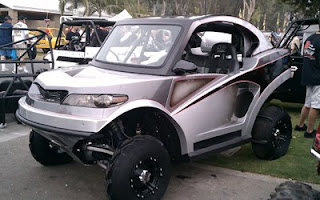 Welcome to Factory UTV's Blog Spot: Crazy RZR Body Work