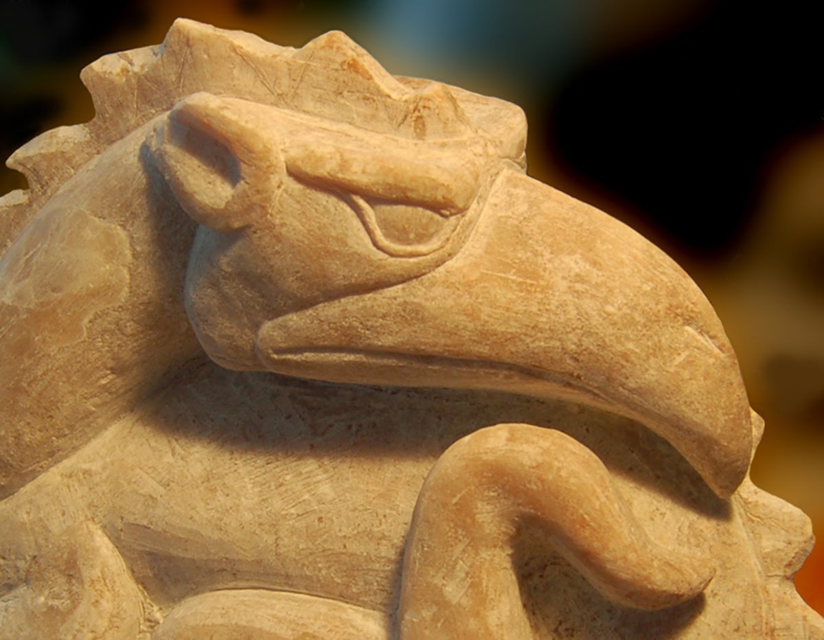 A Burning Designer: Petrified Baby Dragon