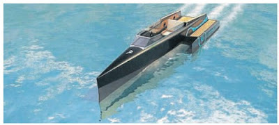 Trimaran motorboat / stabilized monohull | Page 2 | Boat Design Net