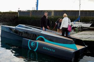 Trimaran motorboat / stabilized monohull | Page 2 | Boat Design Net