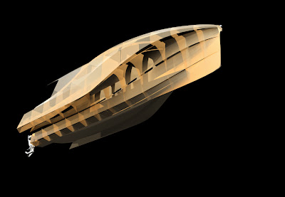 Trimaran motorboat / stabilized monohull | Page 3 | Boat Design Net