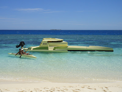 Trimaran motorboat / stabilized monohull | Page 5 | Boat Design Net