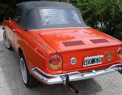 Suzie Fiat: Fiat 800 Coupè&Cabrio Vignale design!
