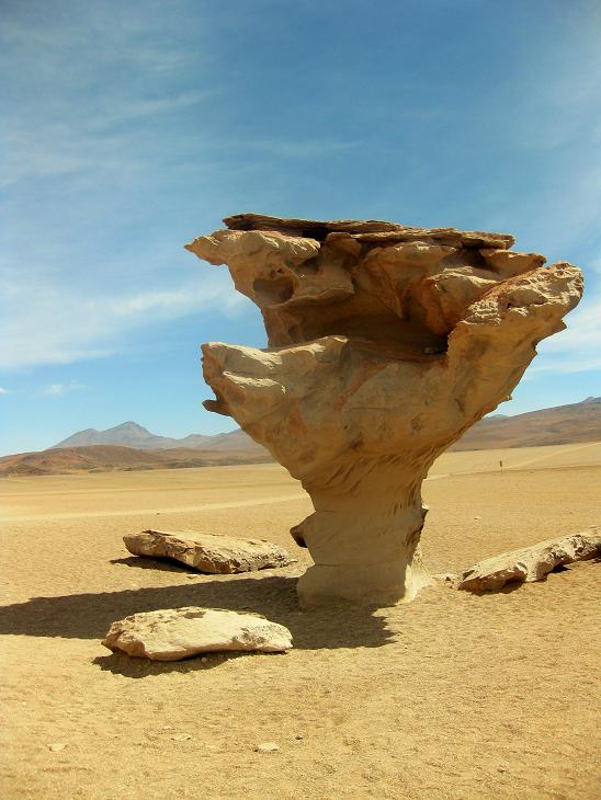 Backpacking South America: Day 16- Salar de Uyuni, Bolivia