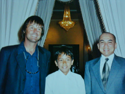 Alexis CHEVALIER: Sa Majesté Norodom Sihamoni, Roi du Cambodge, Nicolas ...