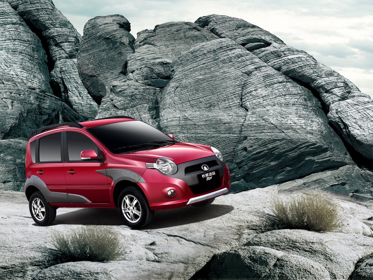 Mecanews: Cross sino: Great Wall levará Haval M1 ao Salão de Pequim...