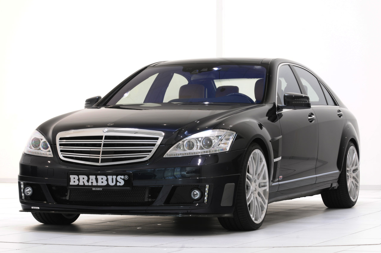 Mecanews: Vitamina "S": Brabus revela detalhes de seu Classe S com 800 ...