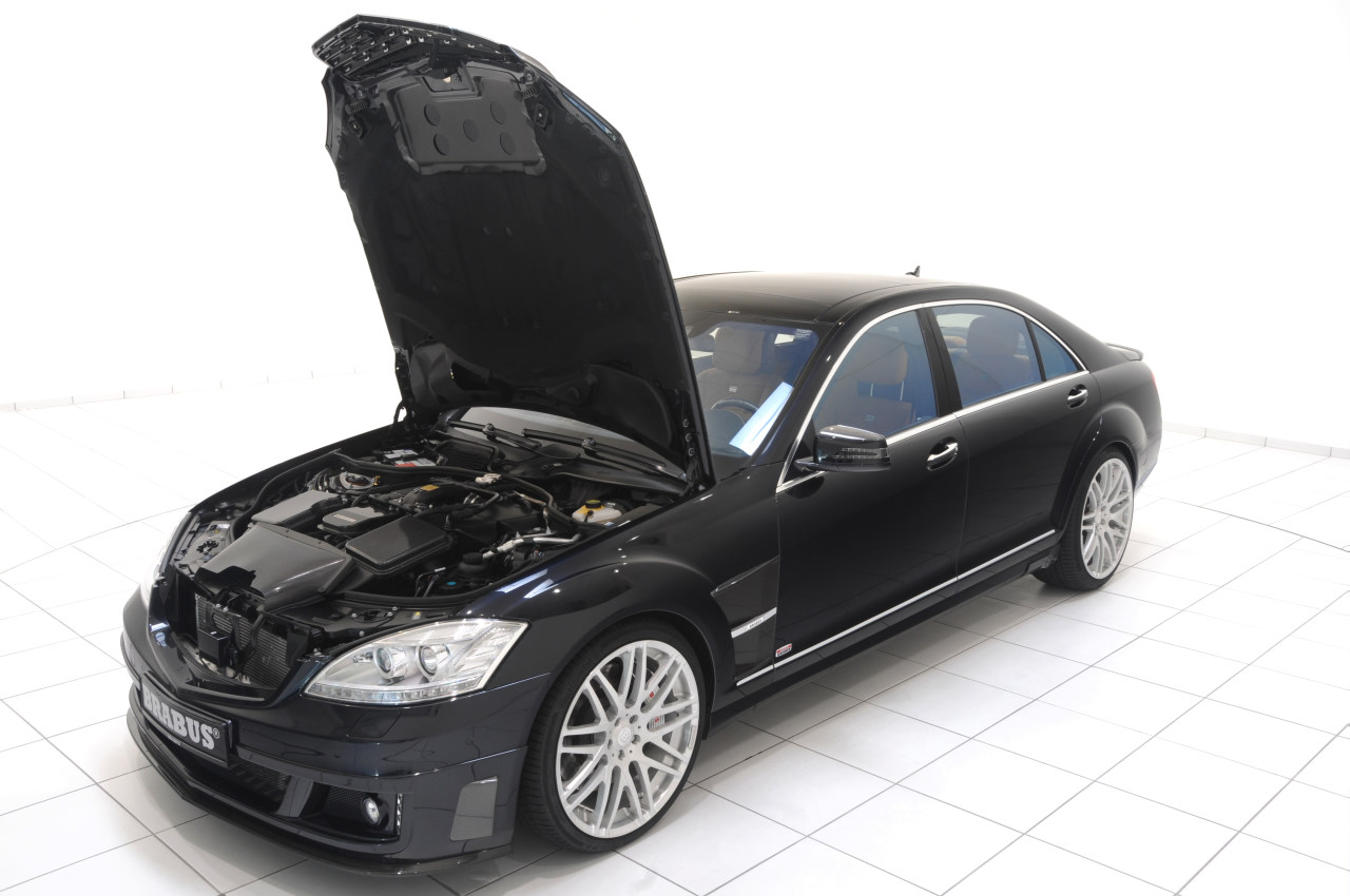Mecanews: Vitamina "S": Brabus revela detalhes de seu Classe S com 800 ...