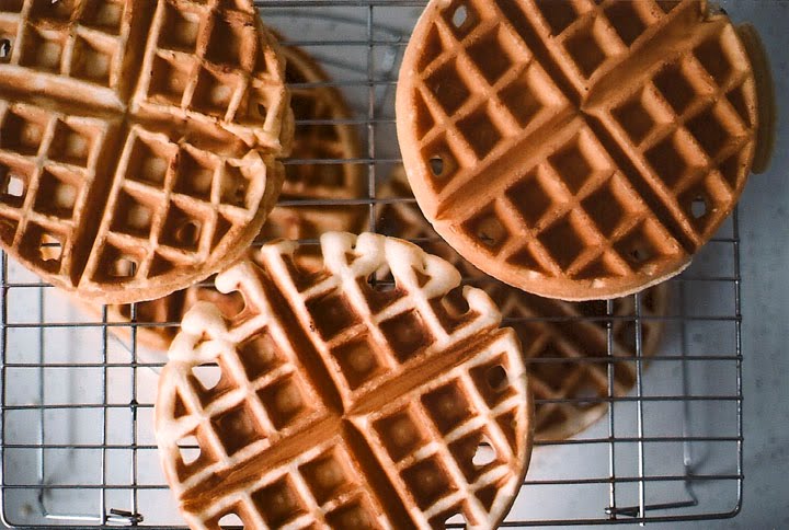 Always With Butter: Waffles