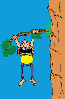 Tecknade "fula gubbar"