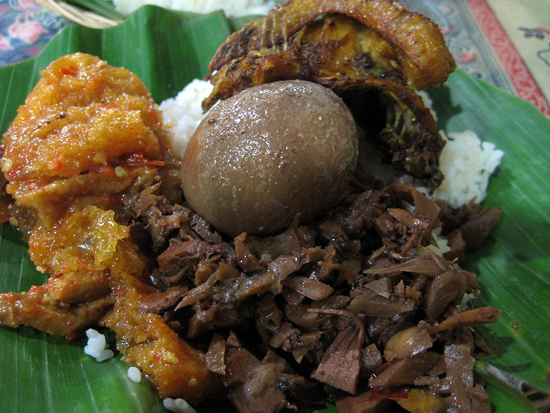 GUDEG, TRADITIONAL FOOD OF YOGYAKARTA | ALL ABOUT INDONESIA