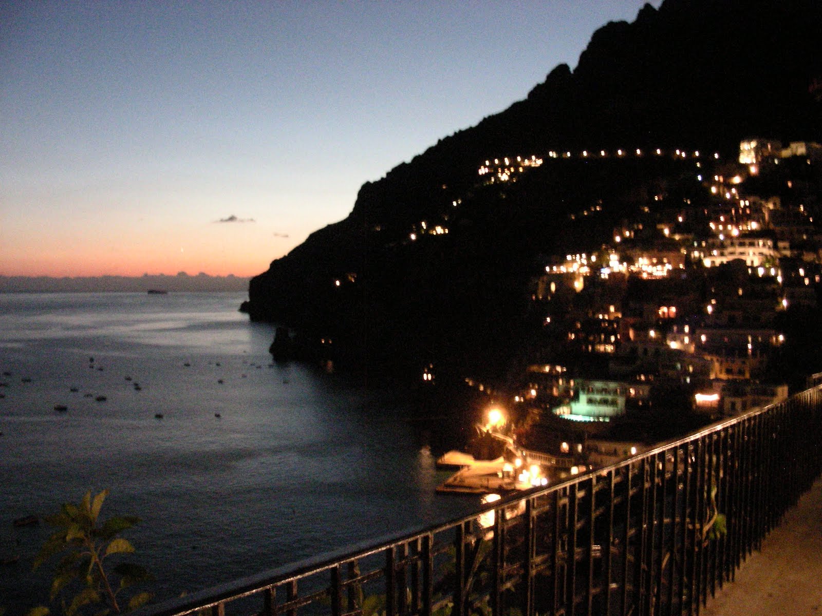 Europe Trip 2010: Capri & Positano by Night