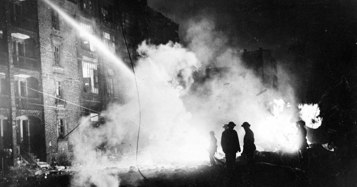 LONDON FIRE JOURNAL & BRITISH FIRE HISTORY: BLITZ DUTY