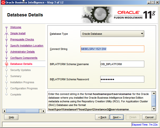 Cuneyt Yilmaz Oracle Blog Oracle Business Intelligence 11g Installation Steps 2