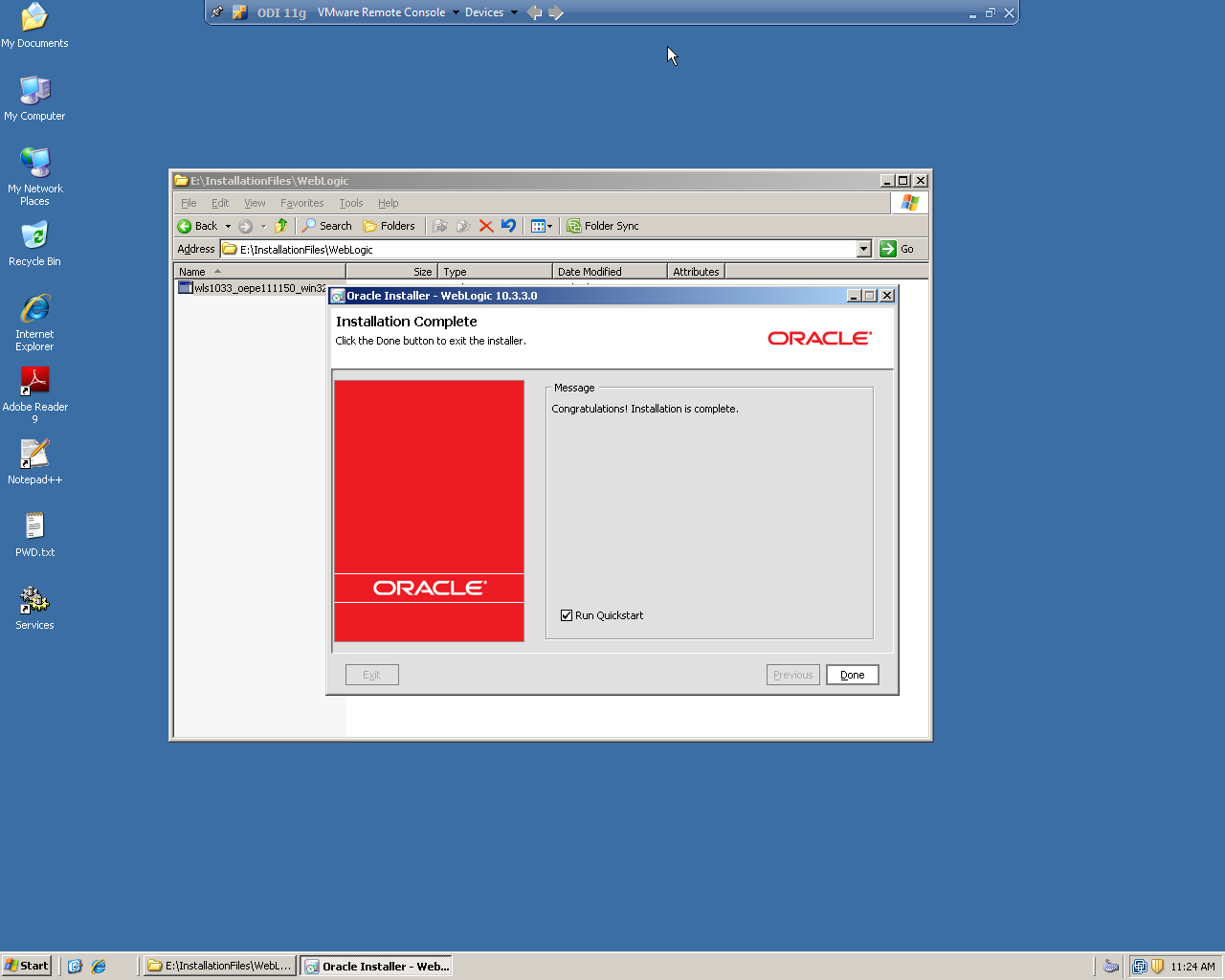 CUNEYT YILMAZ - ORACLE BLOG: Oracle Data Integrator 11g Installation ... CUNEYT YILMAZ - ORACLE BLOG: Oracle Data Integrator 11g Installation ...