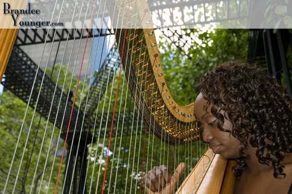 AfriClassical: African American Harpist Brandee Younger at New York ...