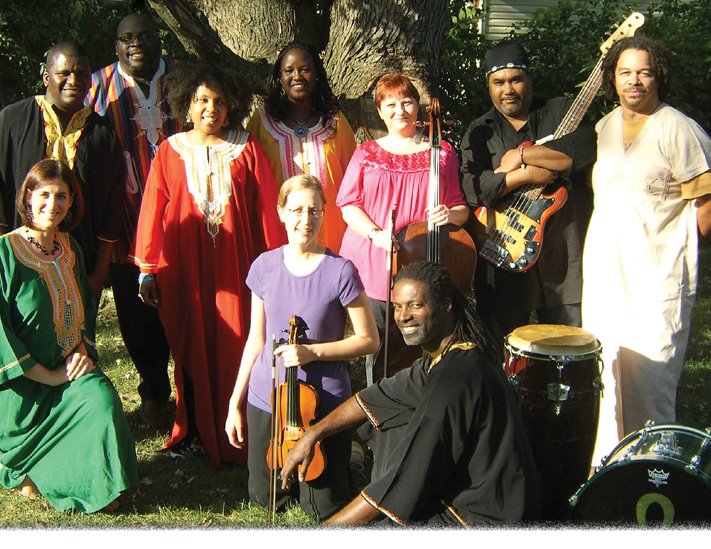 AfriClassical: Multicultural 'Songs of Africa Ensemble' Performs Music ...